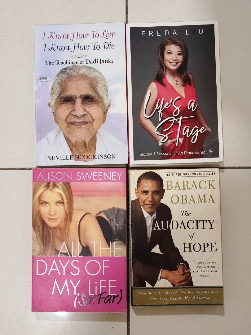 Classics Biography Books, Hobbies & Toys, Books & Magazines, Textbooks ...