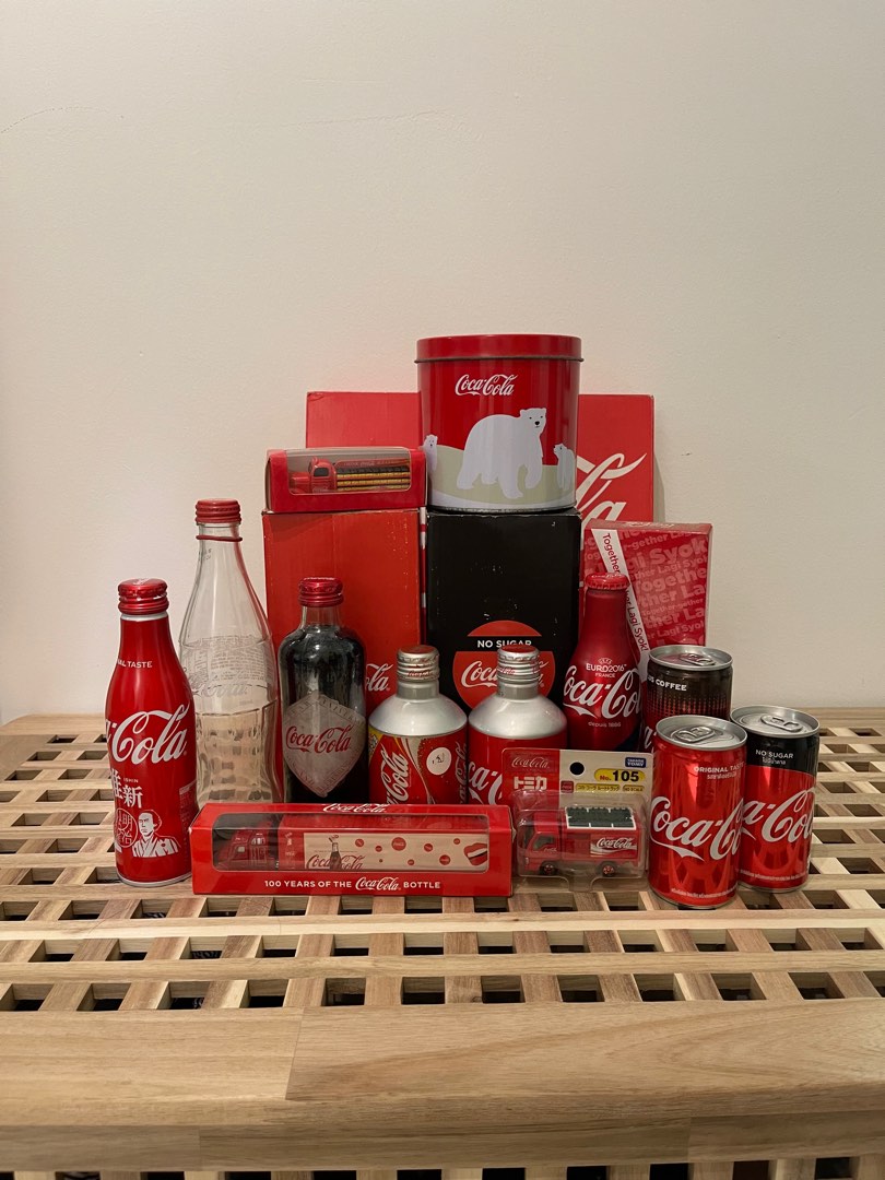 Coca Cola/Coke Collection, Hobbies & Toys, Collectibles & Memorabilia ...