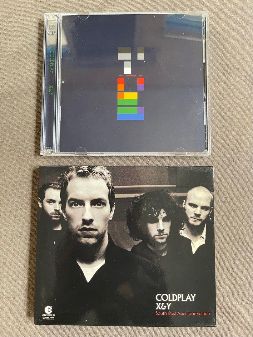 COLDPLAY - X&Y ( CD+DVD ), Hobbies & Toys, Music & Media, CDs & DVDs on ...