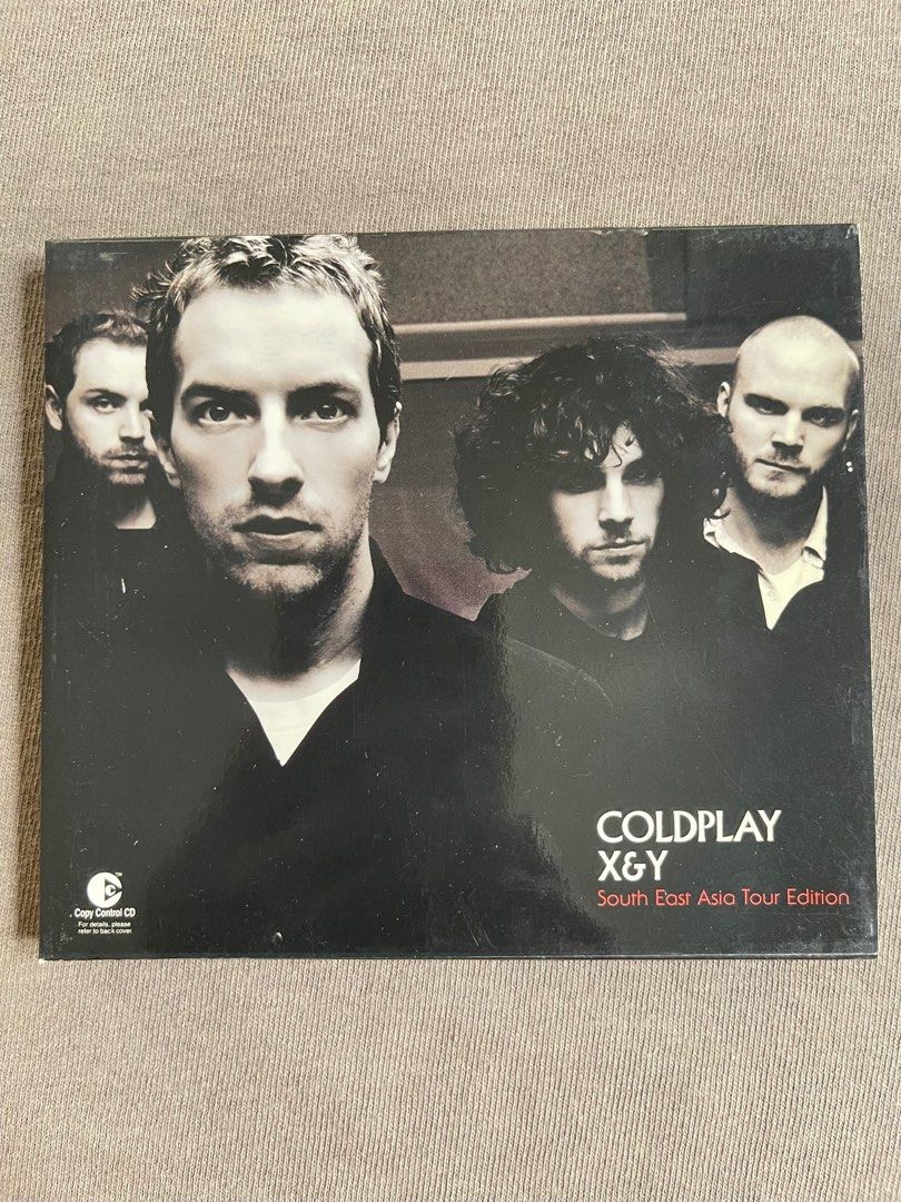 COLDPLAY - X&Y ( CD+DVD ), Hobbies & Toys, Music & Media, CDs & DVDs on Carousell