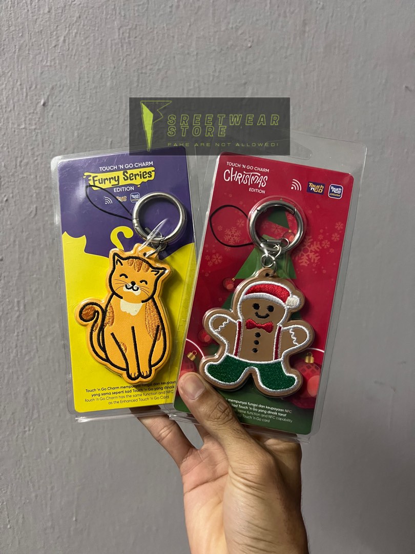 Combo touch n go keychain tng nfc, Everything Else, Others on Carousell