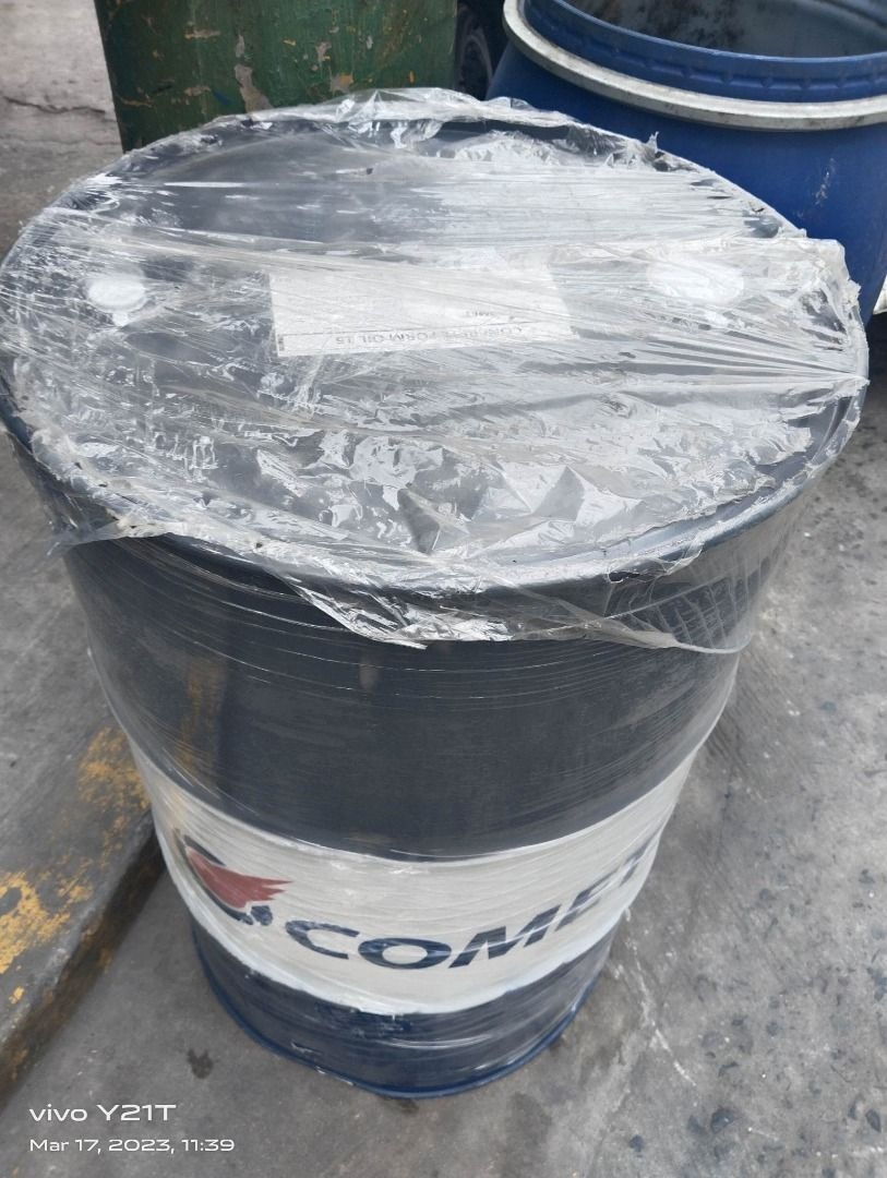 Comet Concrete Form Oil 200 Liters, Commercial & Industrial, Industrial ...