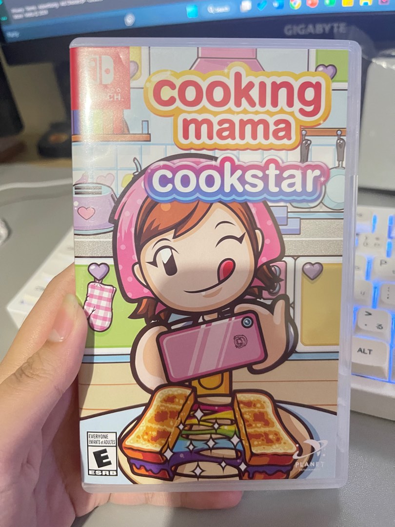 Cooking Mama Cookstar, Nintendo Switch, Video Gaming, Video Games ...