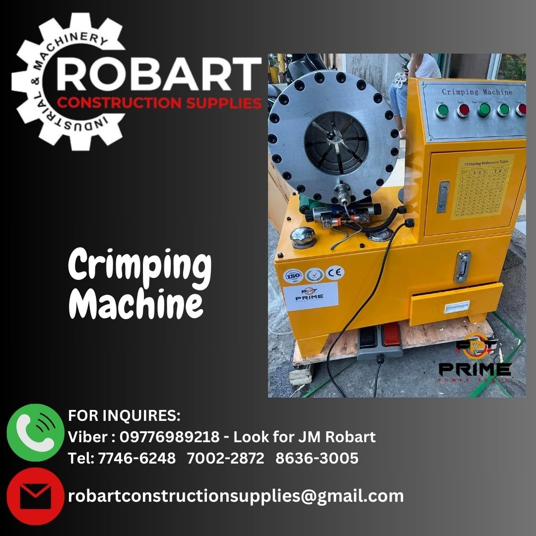 Crimping Machine, Commercial & Industrial, Construction Tools ...