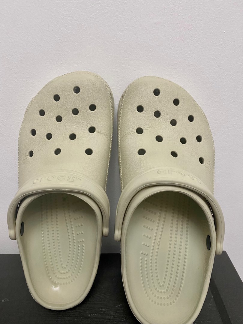 Crocs Bone m8, Men's Fashion, Footwear, Slippers & Slides on Carousell