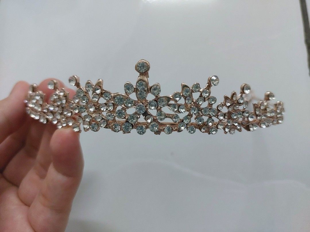 Crown Nikah Sanding /Bridal crown, Women's Fashion, Watches ...