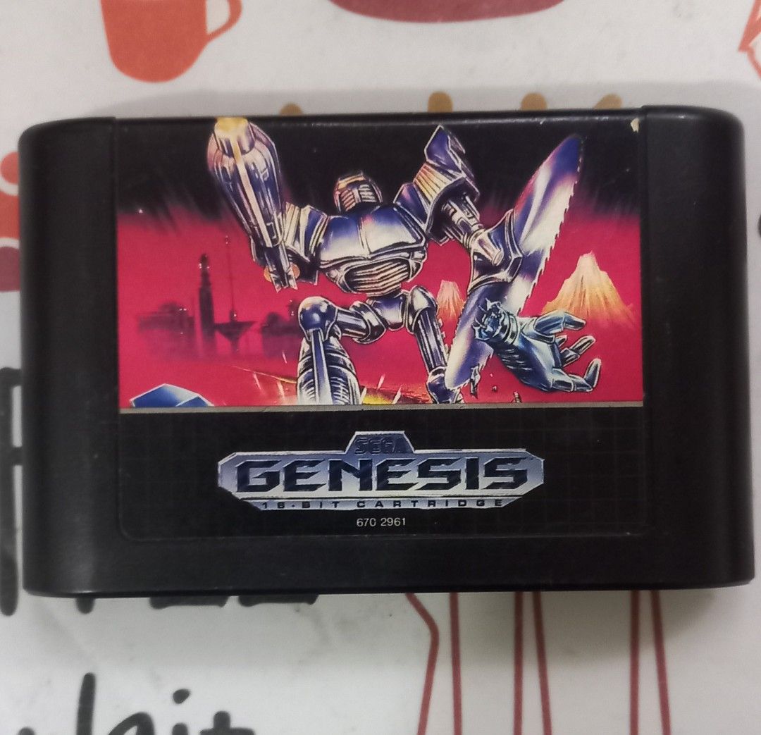 Cyborg Justice sega genesis, Video Gaming, Video Games, Others on Carousell
