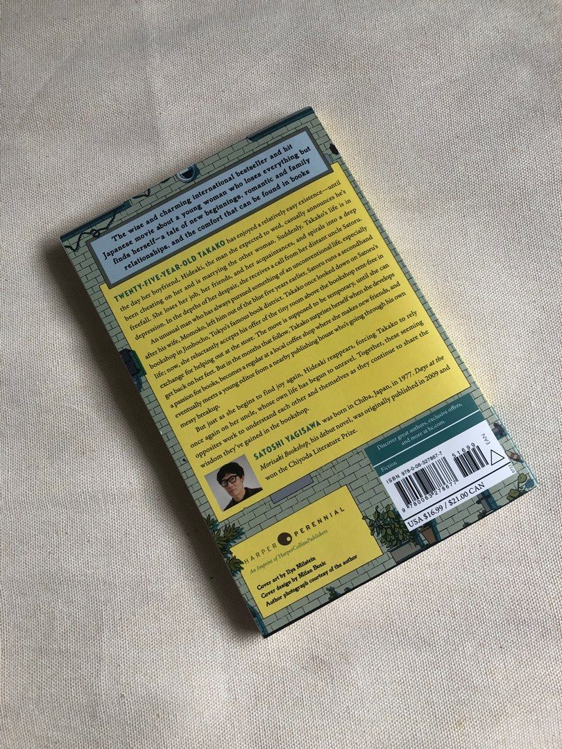 Days at the Morisaki Bookshop by Satoshi Yagisawa (Translated by Eric ...