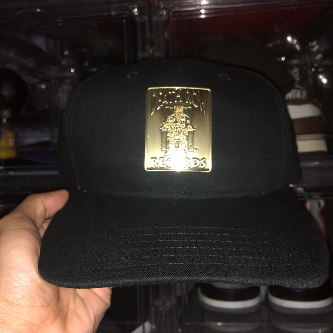 Rare Deathrow Records Metal Patch Logo Snapback, Men's Fashion, Watches ...