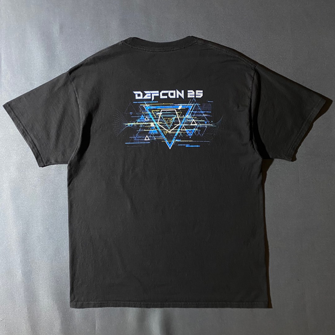 Defcon 25 Tee, Men's Fashion, Tops & Sets, Tshirts & Polo Shirts on ...