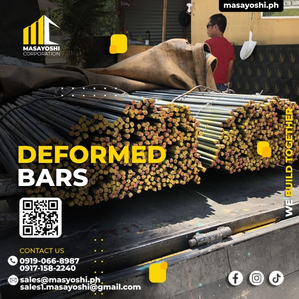 Deformed Bar | Deformed Bar Grade 33 32mm x 12meters | RSB | Corrugated ...