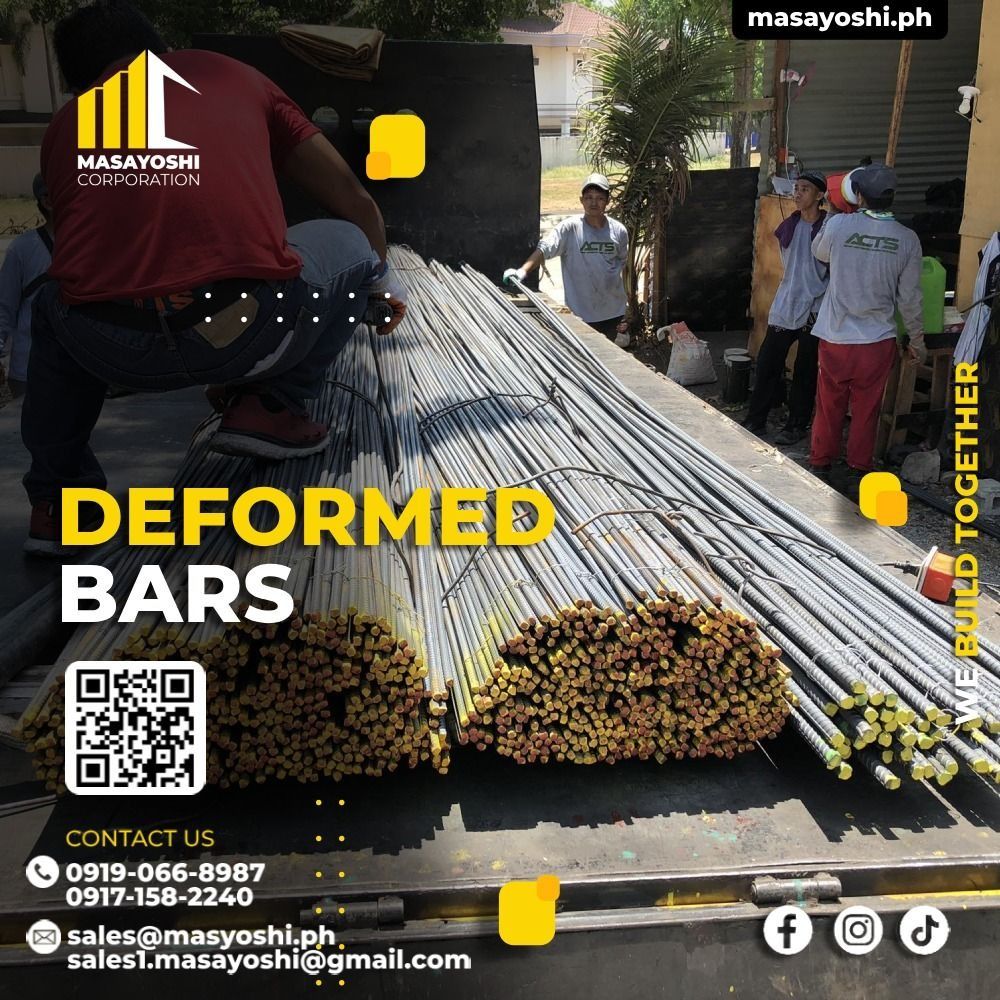 Deformed Bar | Deformed Bar Grade 40 8mm x 6meters | RSB | Corrugated ...
