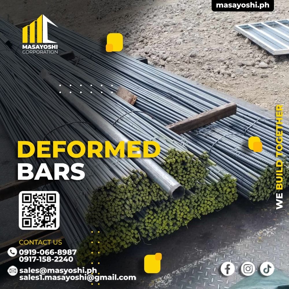 Deformed Bar | Deformed Bar Grade 40 36mm x 6meters | RSB | Corrugated ...