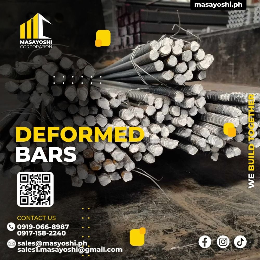 Deformed Bar | Deformed Bar Grade 60 25mm x 6meters | RSB | Corrugated ...