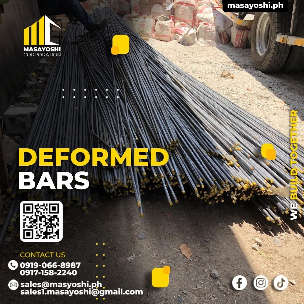 Deformed Bar | Deformed Bar Grade 60 32mm x 6meters | RSB | Corrugated ...