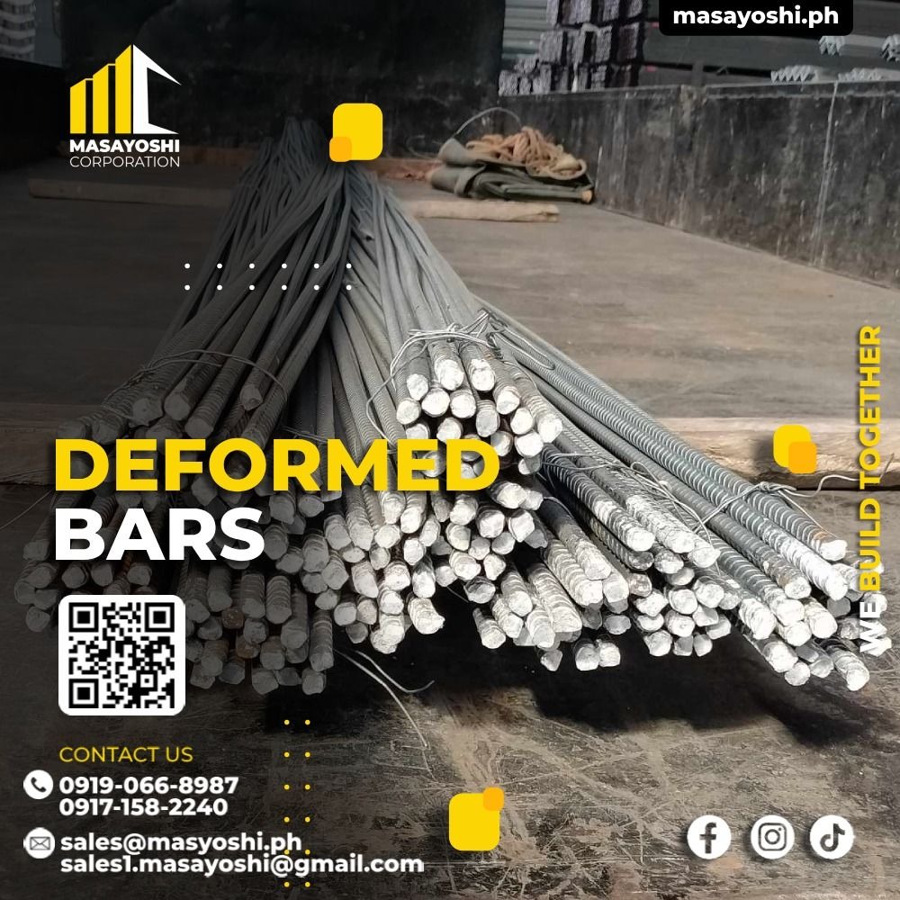 Deformed Bar | Deformed Bar Grade 60 36mm x 6meters | RSB | Corrugated ...
