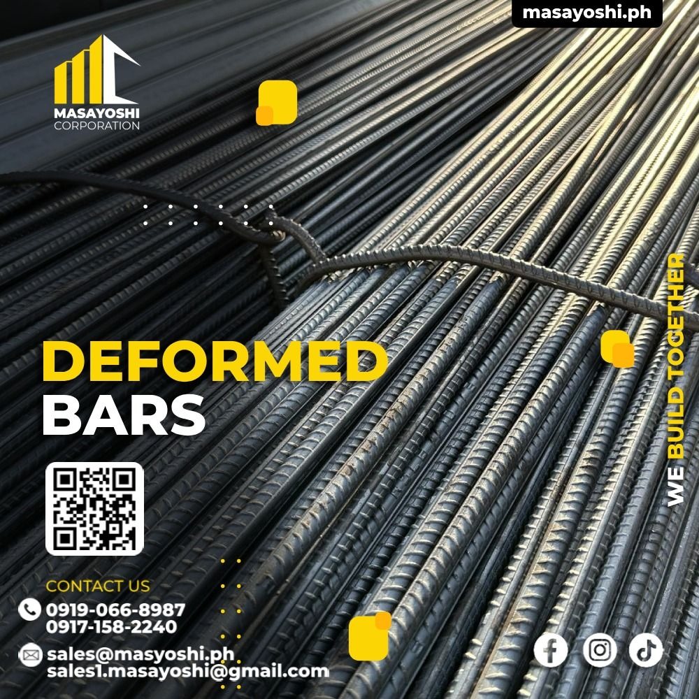 Deformed Bar Grade 33 10mm x 12meters | RSB | Corrugated Bar | Deform ...