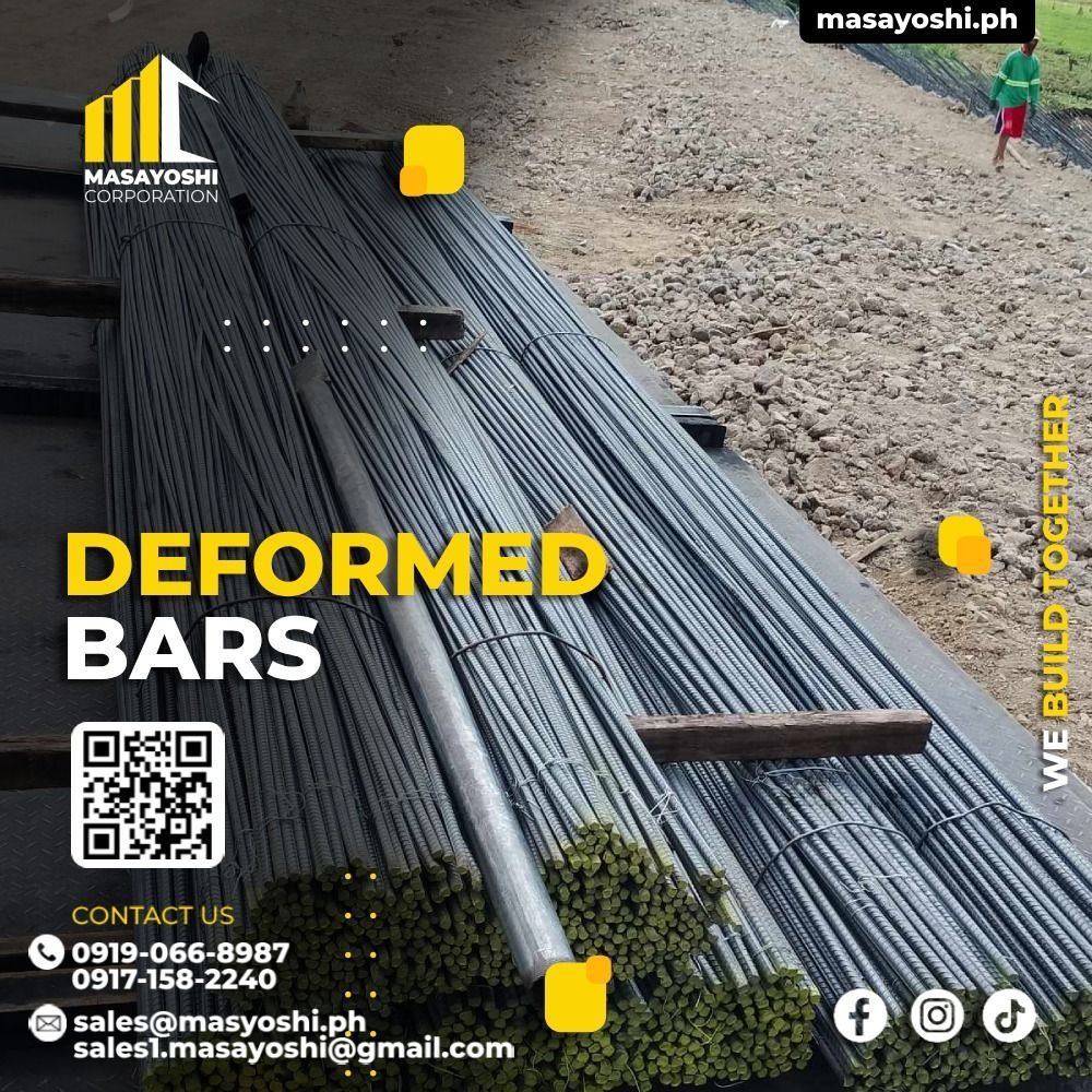 Deformed Bar Grade 33 10mm x 12meters | RSB | Corrugated Bar | Deform ...