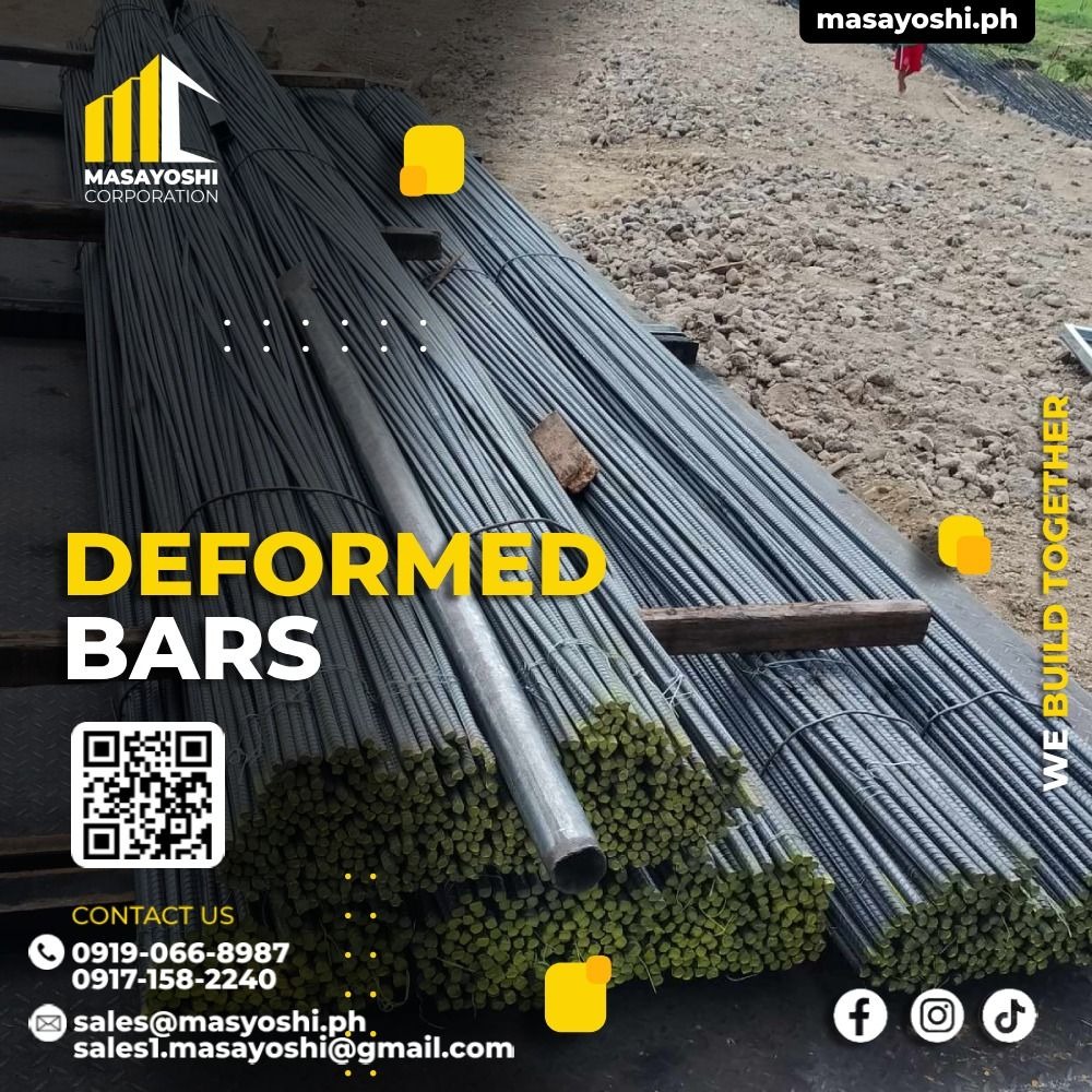 Deformed Bar Grade 33 20mm x 12meters | RSB | Corrugated Bar | Deform ...