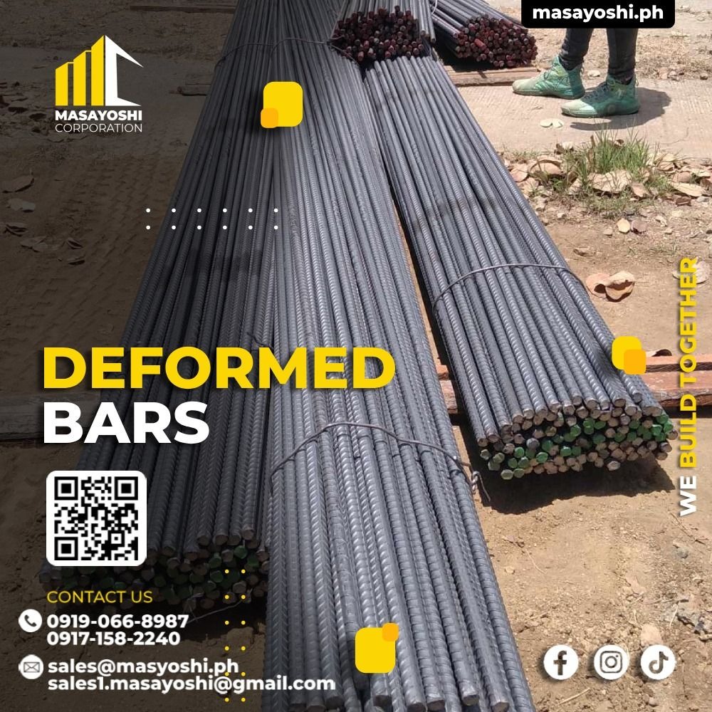 Deformed Bar Grade 33 25mm x 12meters | RSB | Corrugated Bar | Deform ...