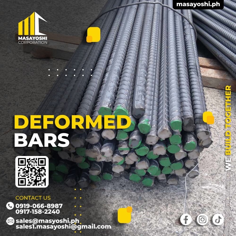 Deformed Bar Grade 33 32mm x 6meters | RSB | Corrugated Bar | Deform ...