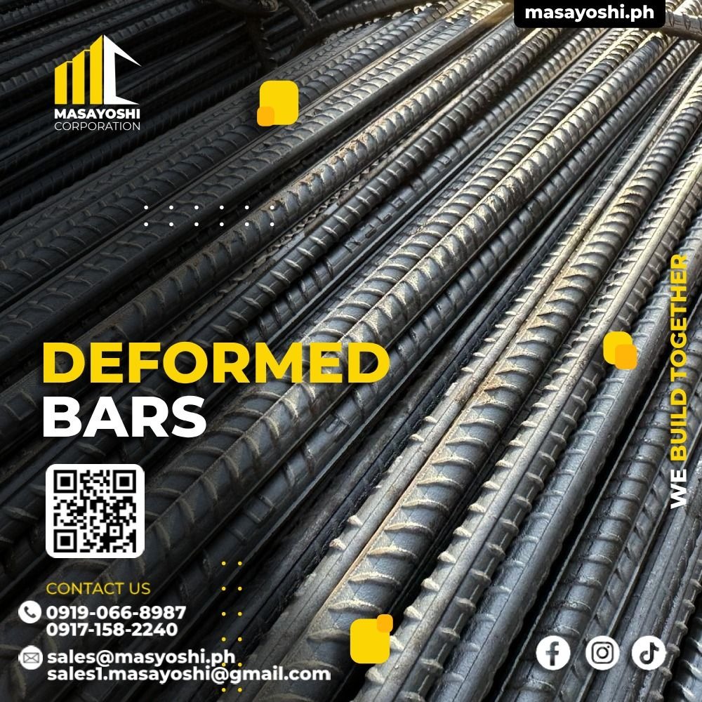 Deformed Bar Grade 33 36mm x 6meters | RSB | Corrugated Bar | Deform ...