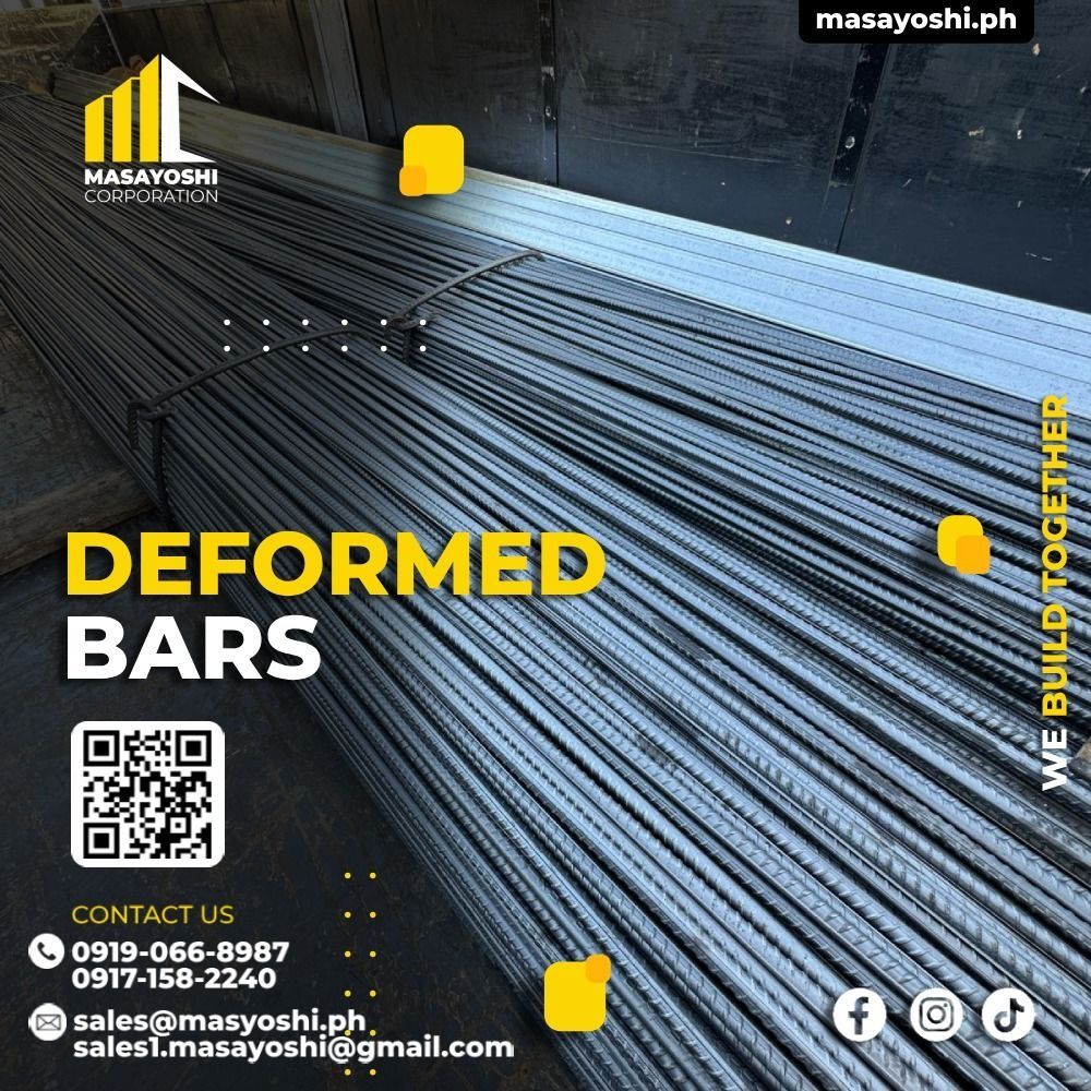 Deformed Bar Grade 40 10mm x 12meters | RSB | Corrugated Bar | Deform ...