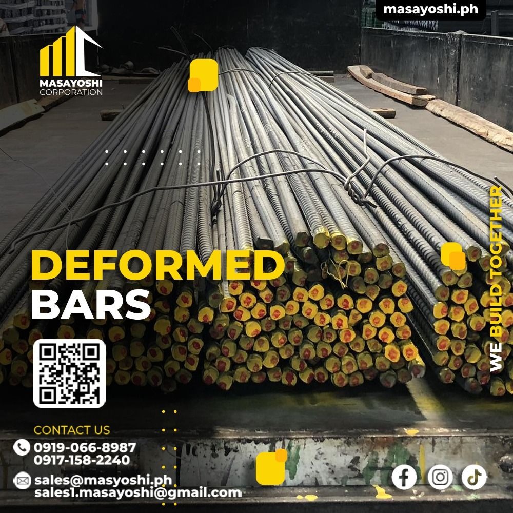 Deformed Bar Grade 40 16mm x 12meters | RSB | Corrugated Bar | Deform ...