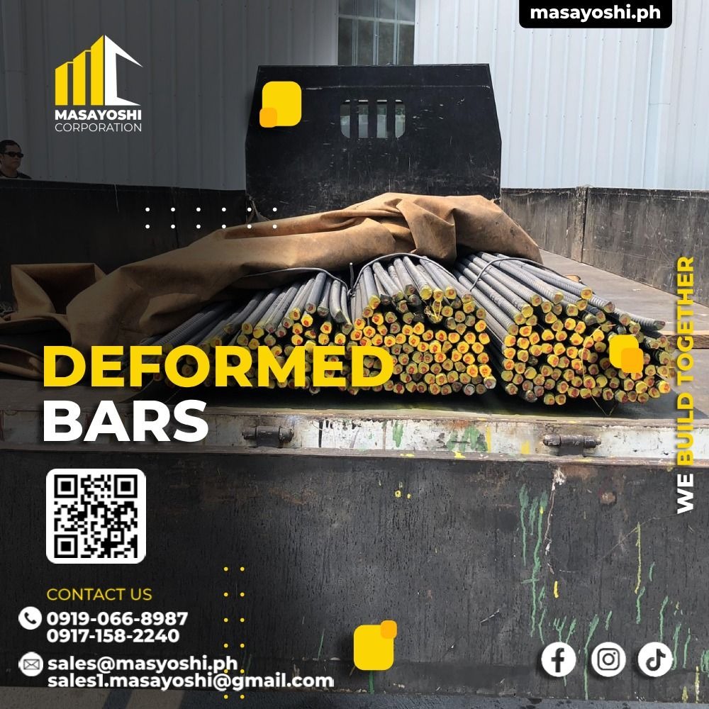 Deformed Bar Grade 40 36mm x 12meters | RSB | Corrugated Bar | Deform ...