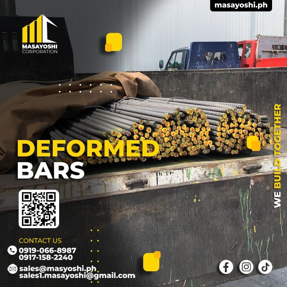 Deformed Bar Grade 60 10mm x 6meters | RSB | Corrugated Bar | Deform ...