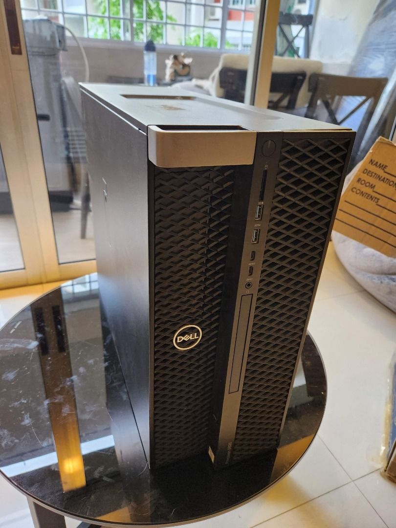 Dell Precision 5820 Desktop Tower Workstation with nVidia Quadro FX 580 ...