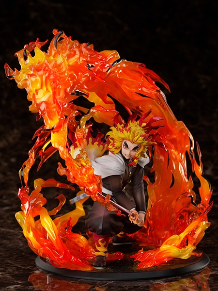 Demon Slayer Kimetsu no Yaiba : Rengoku Kyojuro (Flame Breathing ...