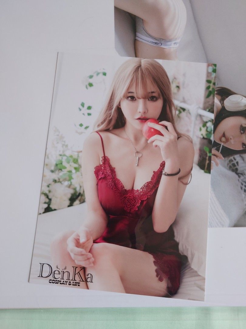 DenKa 地下室少年 2024 限定寫真集 Cosplay & Life, 興趣及遊戲, 書本 & 文具, 雜誌及其他 - Carousell