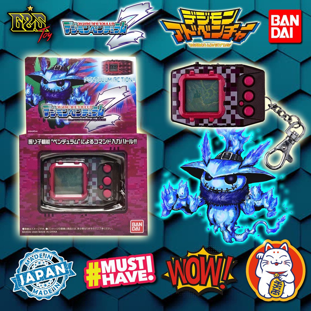 Digimon Pendulum Z Nightmare Soldier, Hobbies & Toys, Toys & Games on ...