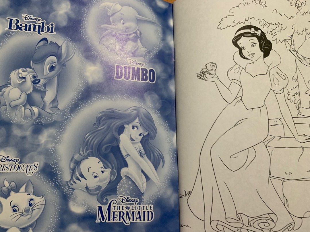 Disney Bambi Dumbo The Aristocats The Little Mermaid Cinderella Alice ...