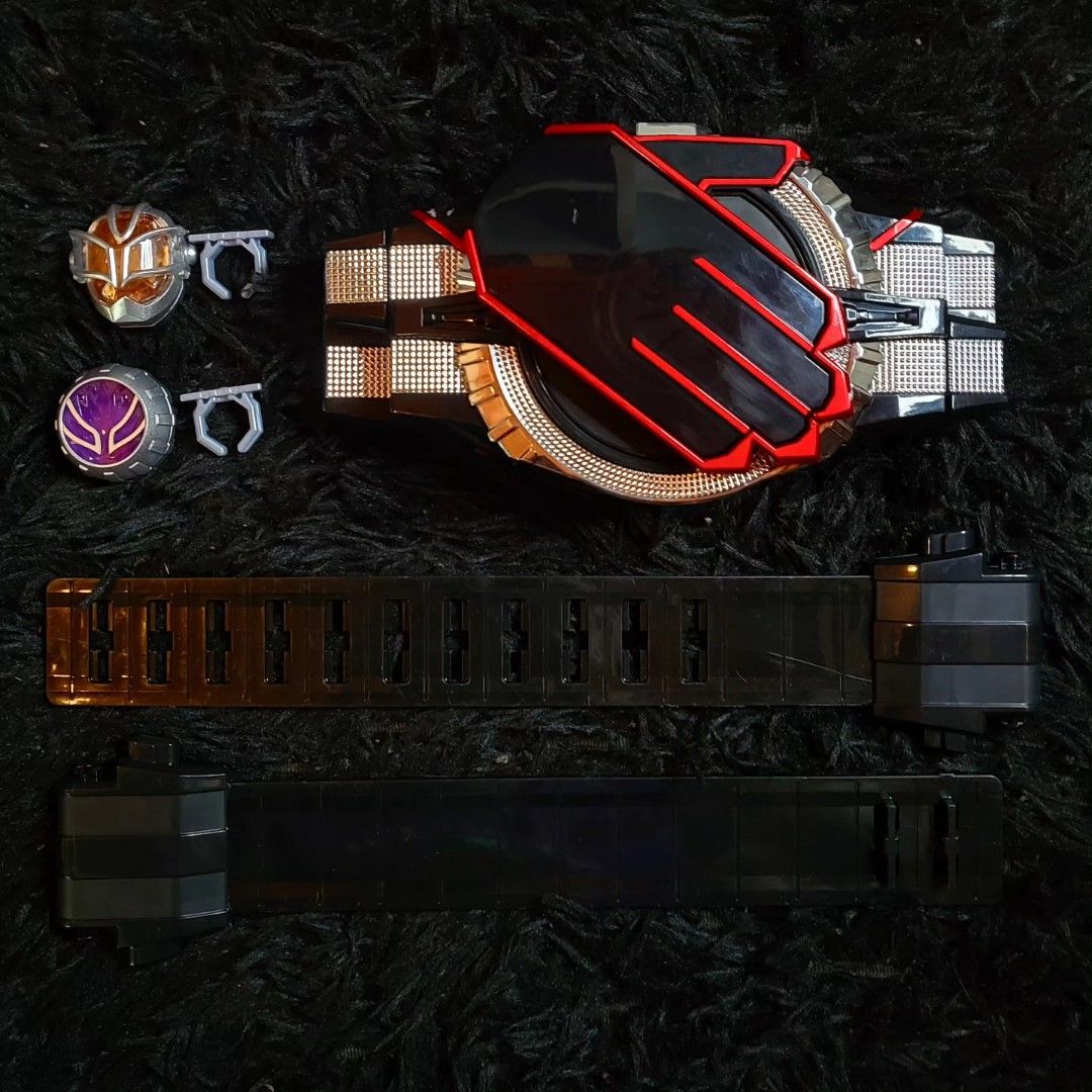 DX White Wizard Driver Belt Kamen Rider Wizard, Hobbies & Toys, Toys ...