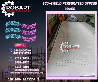 PVC LAMINATED GYPSUM BOARD - ORANGE SKIN, LEMON SKIN, PLAIN, Commercial ...