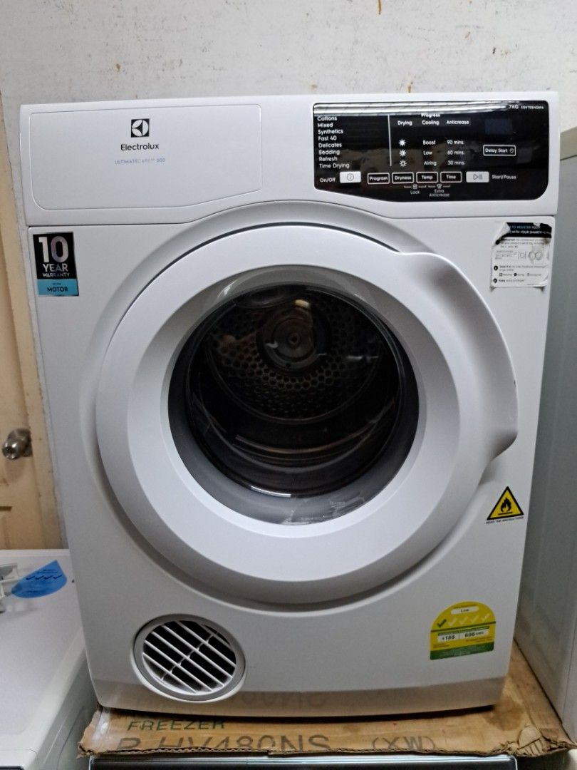 Electrolux 7kg sensor Dryer EDV705HQWA, TV & Home Appliances, Washing ...