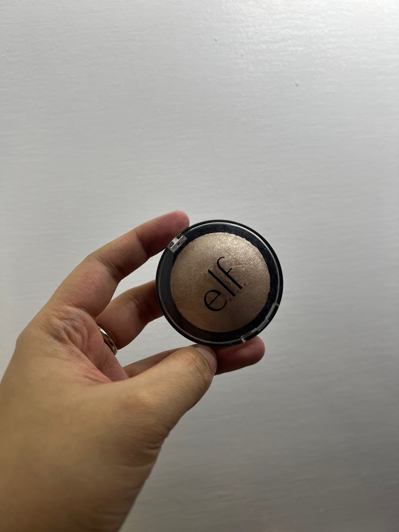 Elf Baked Highlighter in Moonlight Pearls, Beauty & Personal Care, Face ...