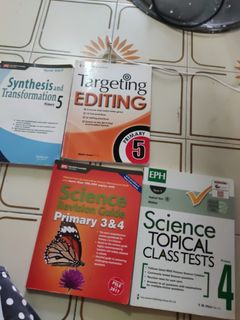 P2 Challenging 4-in-1 Maths Assessment Book by EPH, Hobbies & Toys ...