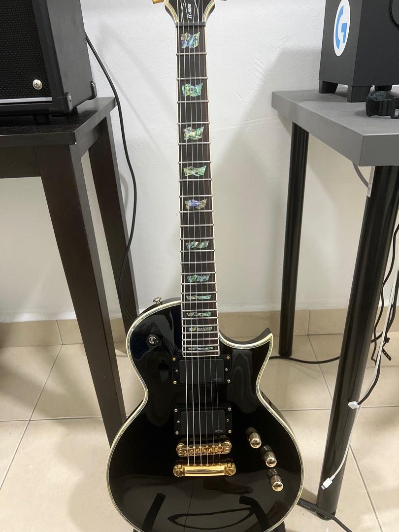 ESP LTD EC-1000, Hobbies & Toys, Music & Media, Musical Instruments on ...