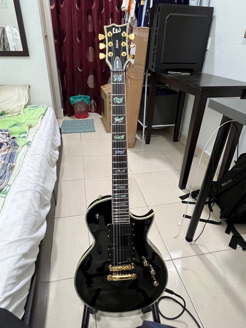 ESP LTD EC-1000, Hobbies & Toys, Music & Media, Musical Instruments on ...