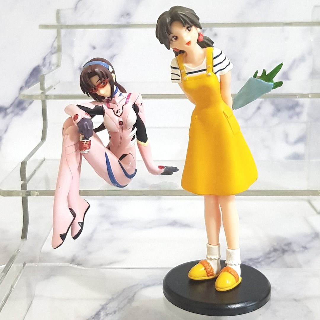 Evangelion Figures Assorted Asuka Rei Mari Ritsuko Yui Ibuki Hikari ...