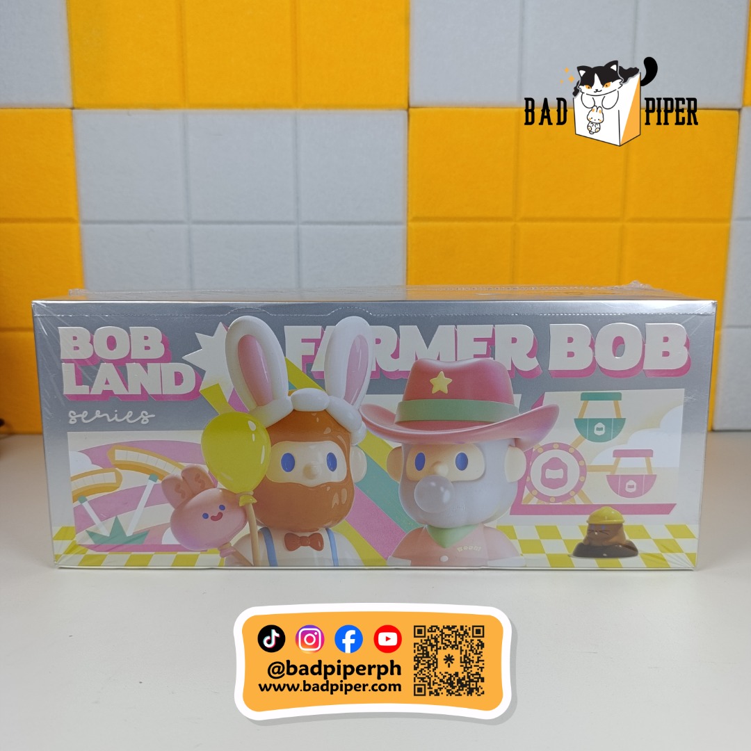 Farmer Bob BobLand 8th Series | F.UN. Finding Unicorn | Blind Box | Bad ...