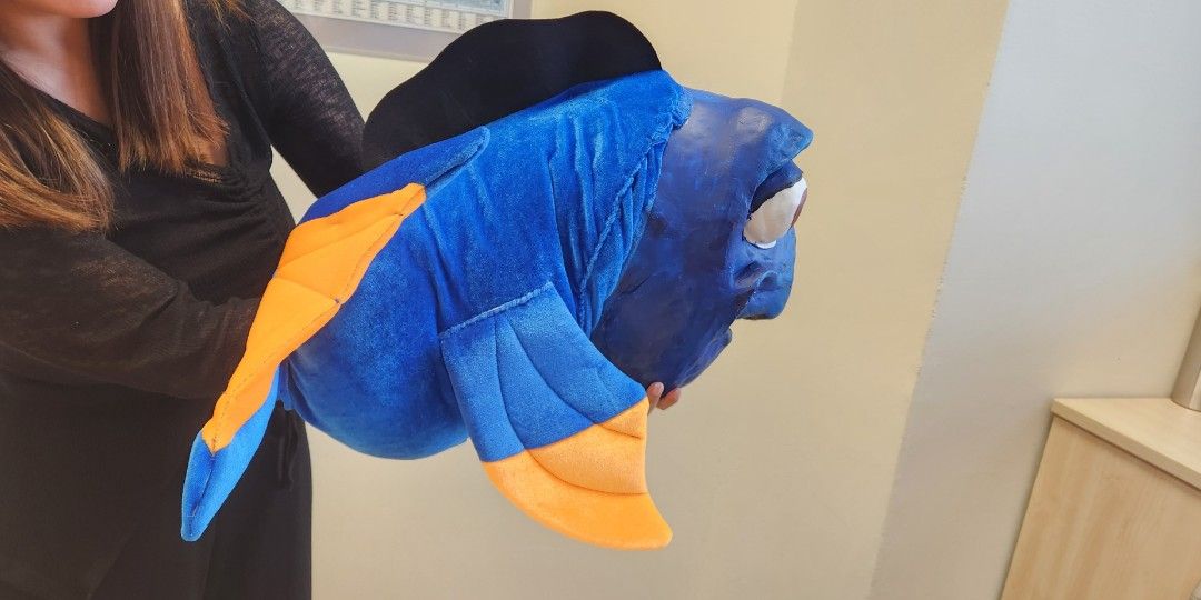 Finding Nemo hand puppet, Hobbies & Toys, Stationery & Craft, Handmade ...