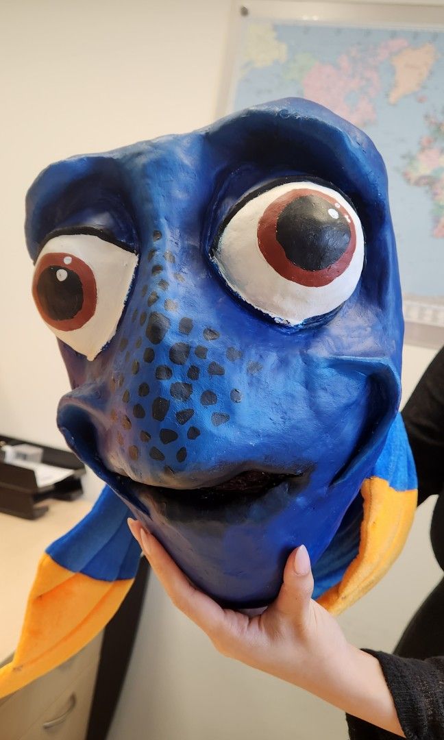 Finding Nemo hand puppet, Hobbies & Toys, Stationery & Craft, Handmade ...