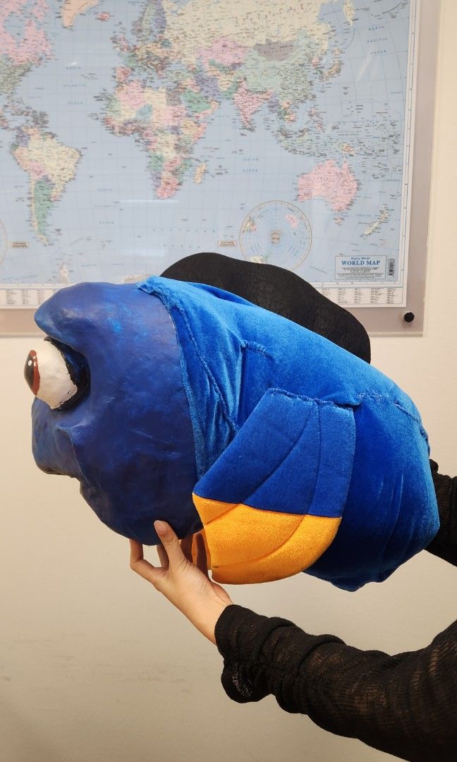 Finding Nemo hand puppet, Hobbies & Toys, Stationery & Craft, Handmade ...