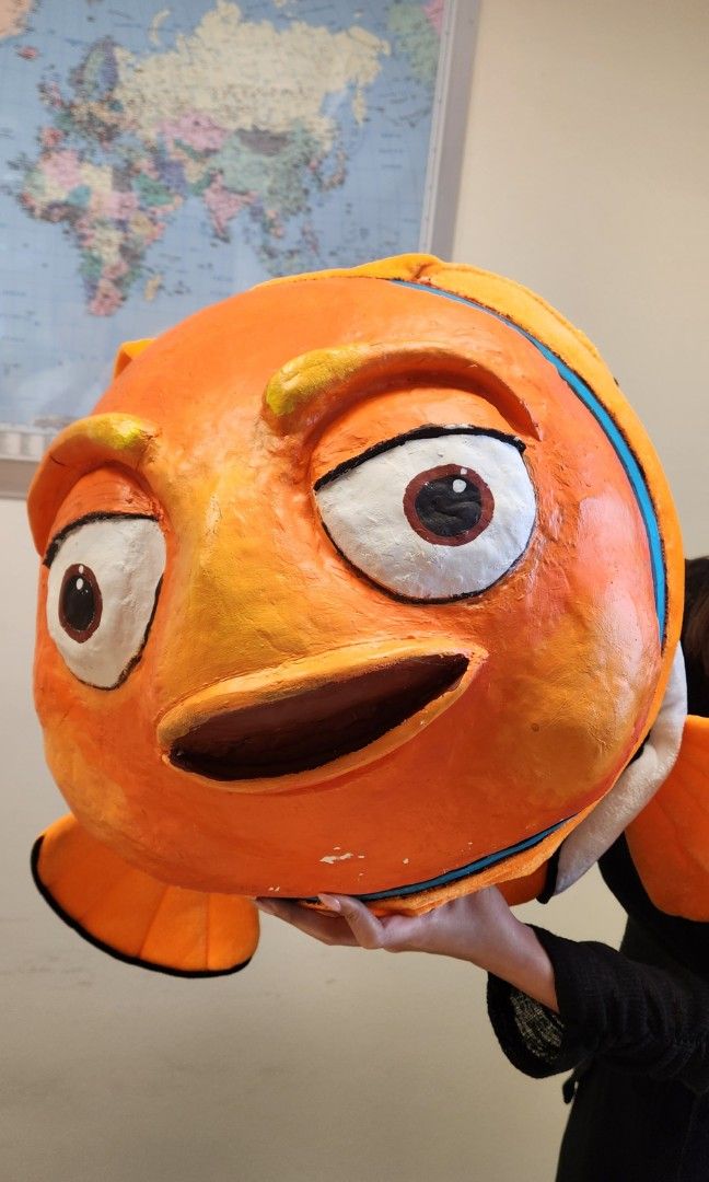 Finding Nemo hand puppet, Hobbies & Toys, Stationery & Craft, Handmade ...