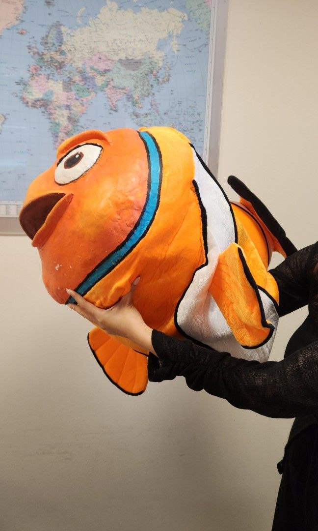 Finding Nemo hand puppet, Hobbies & Toys, Stationery & Craft, Handmade ...