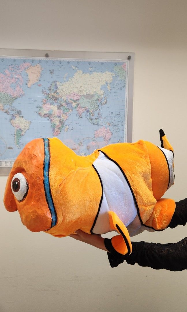 Finding Nemo hand puppet, Hobbies & Toys, Stationery & Craft, Handmade ...